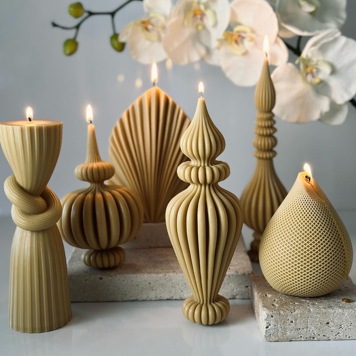 Vase-Inspired Moulds | Candle Making Moulds – Myka Candles & Moulds